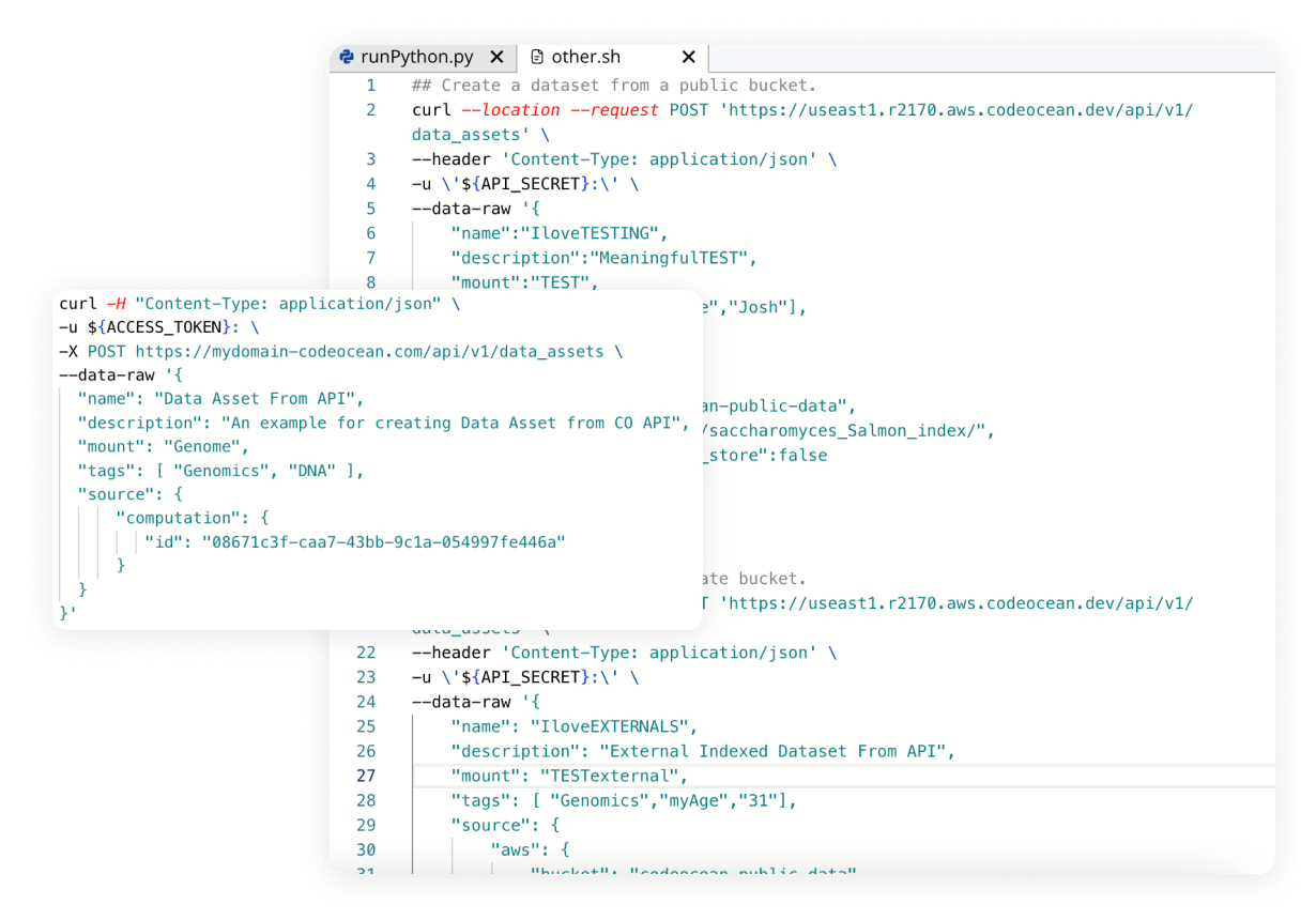 Code Ocean software overview | Code Ocean